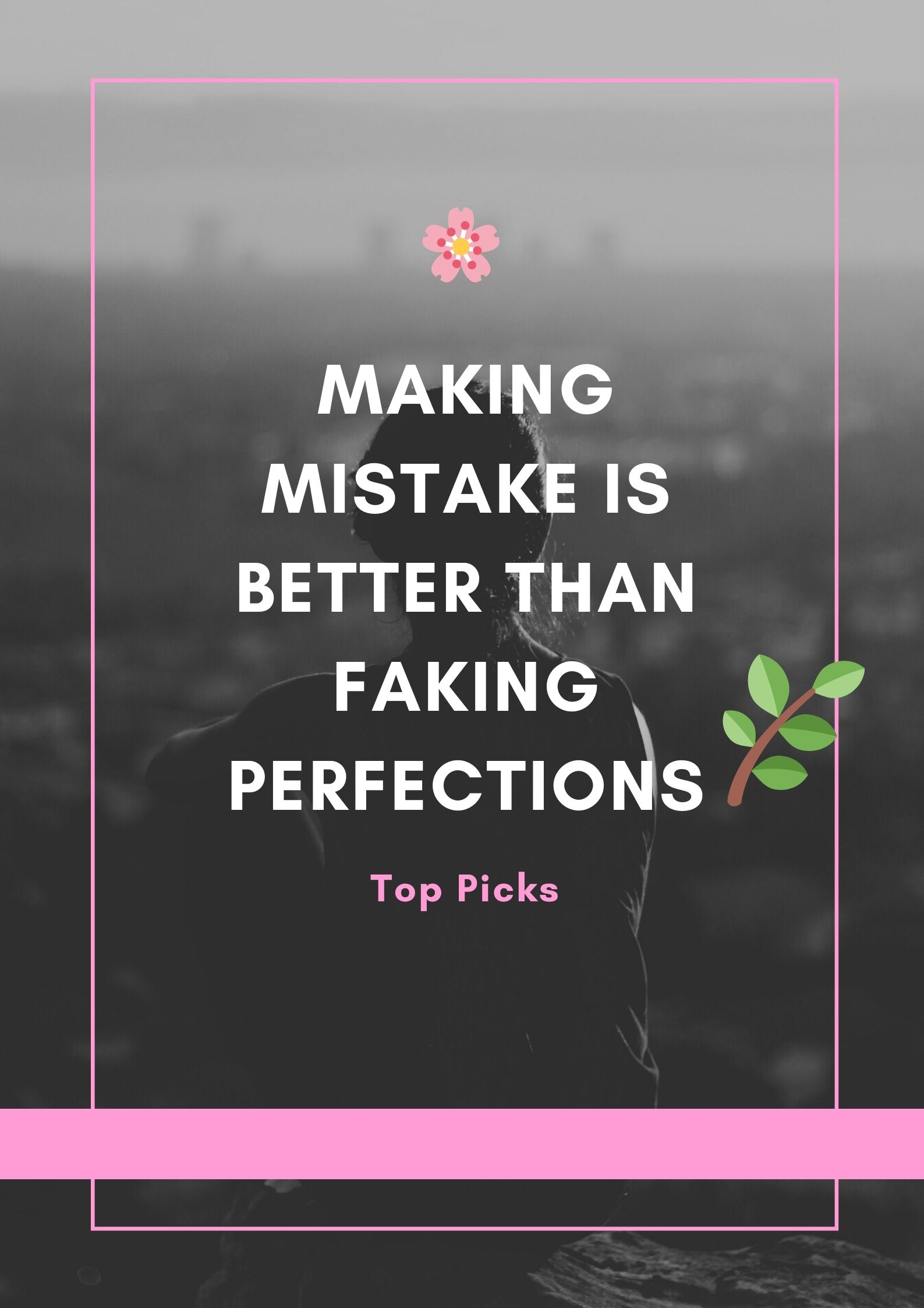 Mistakes vs Perfection | Good Info Net