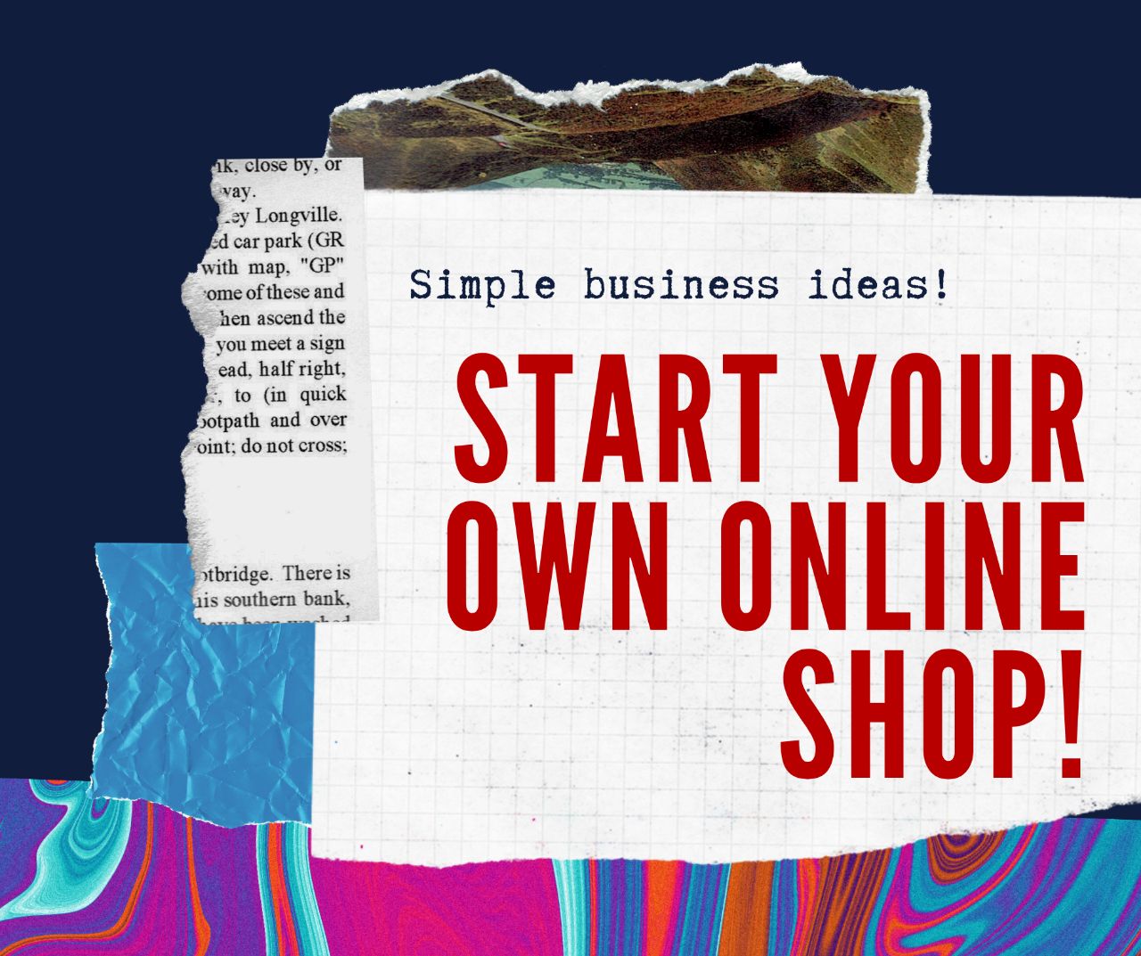 SIMPLE BUSINESS IDEAS: HOW TO START YOUR OWN ONLINE SHOP! | Good Info Net