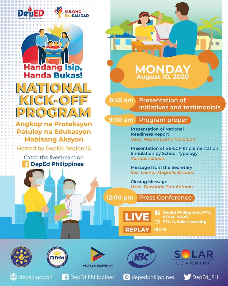 News Flash: DepEd TV starts Today! | Good Info Net